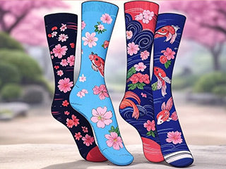 Japanese Design Socks – Traditional & Modern Styles – Japanese socks ...