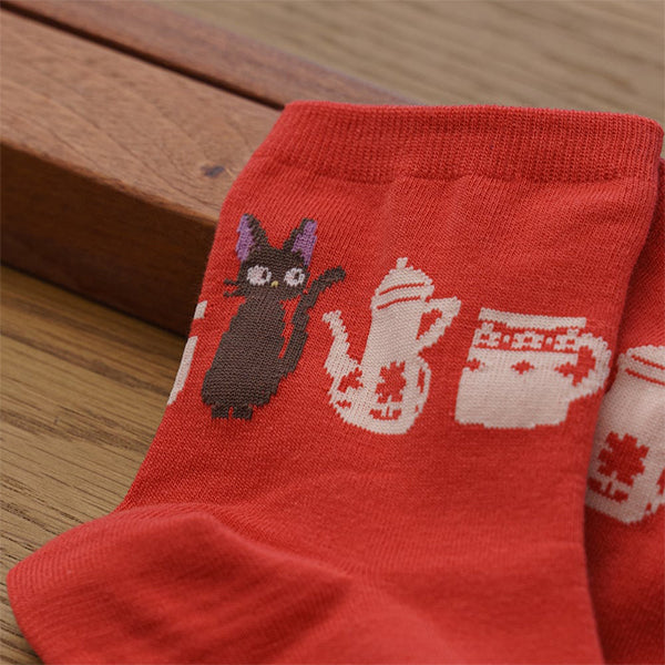 Buy Japanese Jiji Ghibli socks – Japanese socks online store