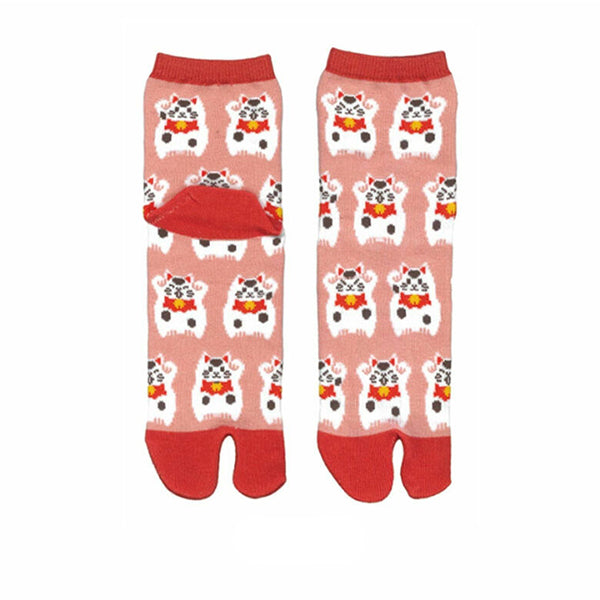 Buy Japanese Manekineko Tabi socks – Japanese socks online store