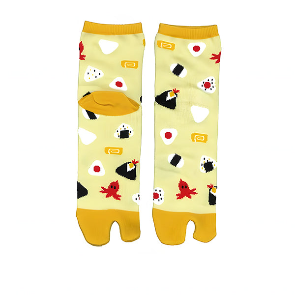 Buy Japanese Onigiri Tabi socks – Japanese socks online store